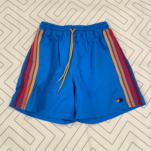 Aviator Nation | Swim | Aviator Nation Kids Flex Board Shorts Blue ...